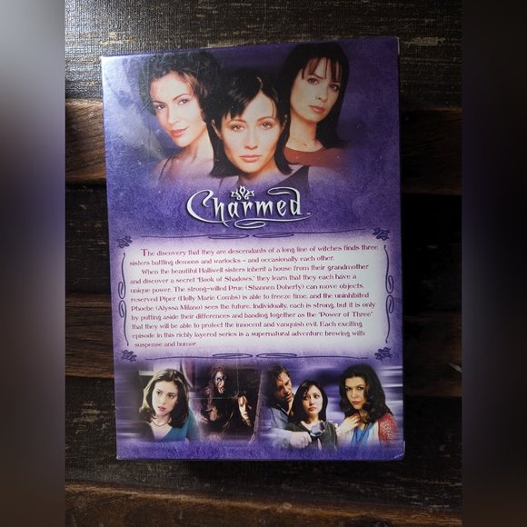 Paramount | Media | New Charmed The Complete First Season Dvd | Poshmark